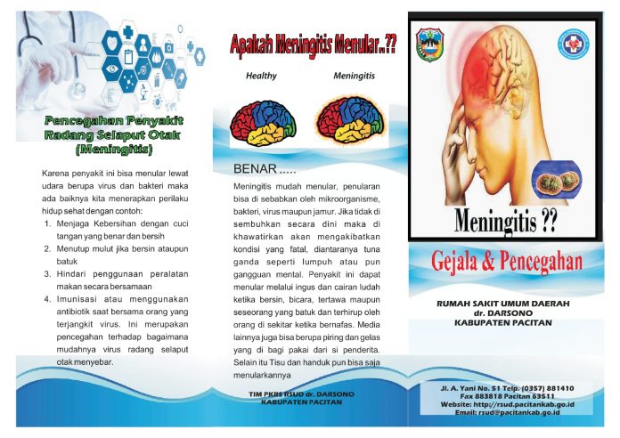 Leaflet Saraf | RSUD dr. Darsono Pacitan