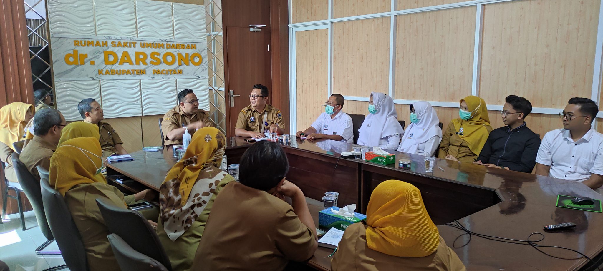 Sah…! RSUD dr. Darsono Kini Punya Instalasi Humas | RSUD dr. Darsono ...